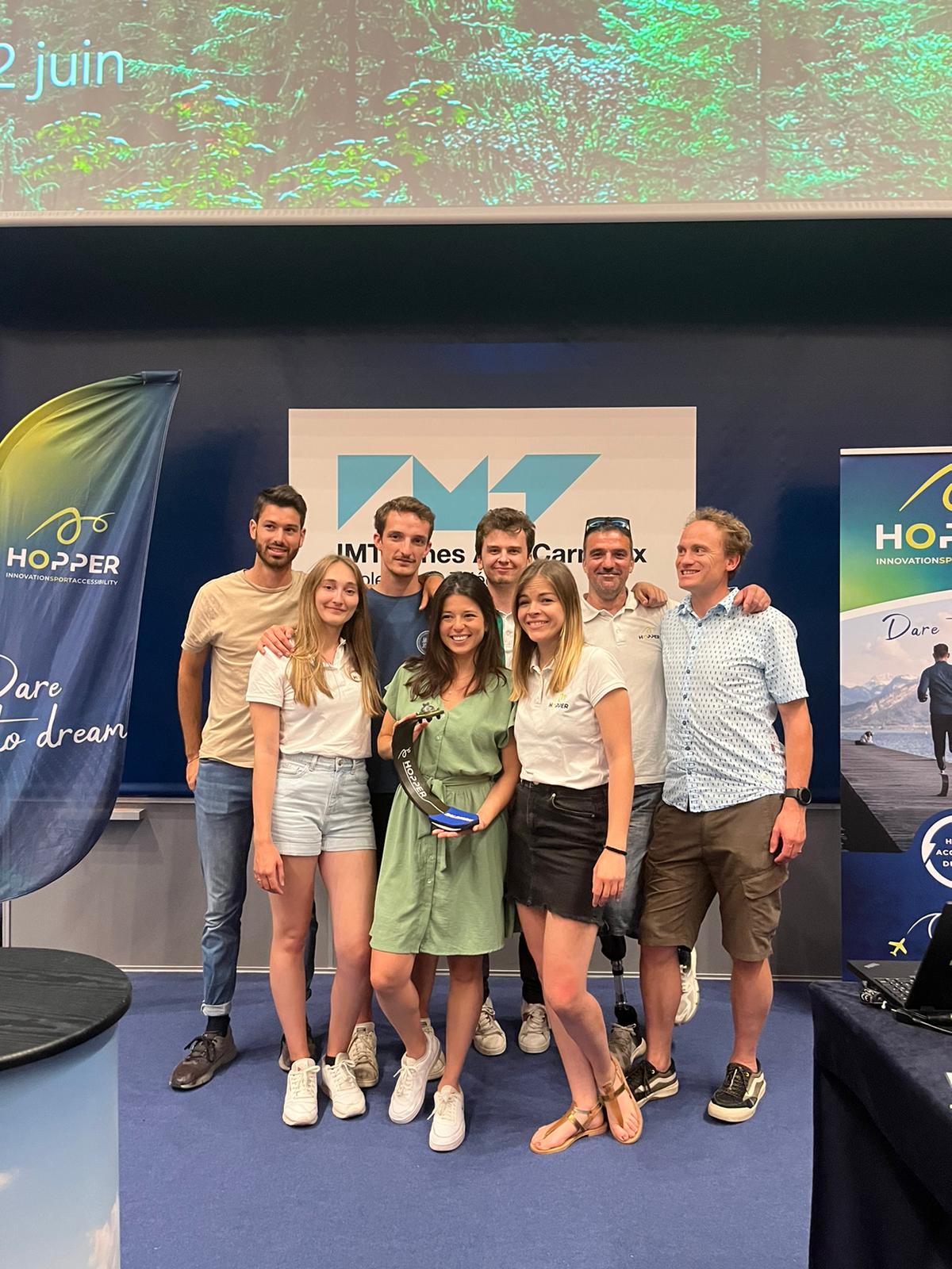 Qui sommes-nous - Hopper, la lame de sport accessible